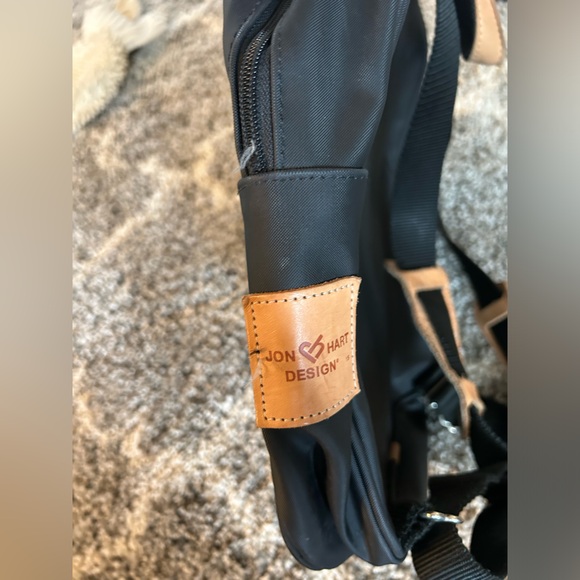 Jon Hart Design | Accessories | Jon Hart Backpack | Poshmark